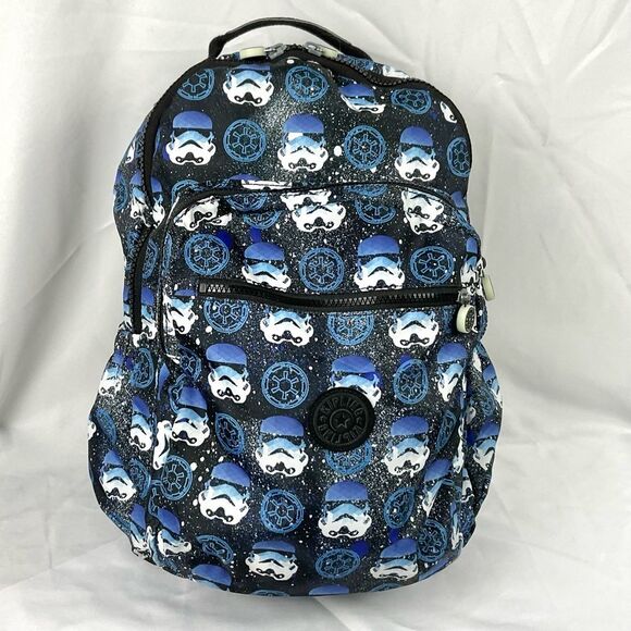 Kipling | Bags | Star Wars Backpack Kipling Laptop Seoul Go Xl Back ...
